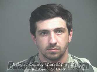 Recent Booking / Mugshot for NATHAN ALLEN JENNINGS in Blount County ...