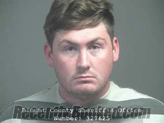 Recent Booking / Mugshot for JACOB PAUL CATHCART in Blount County ...
