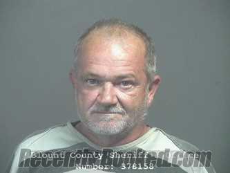 Recent Booking / Mugshot for Robert Lynn Goines in Blount County, Tennessee