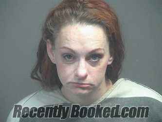 Recent Booking / Mugshot for ANNA MARIE BAILEY in Blount County, Tennessee