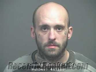Recent Booking / Mugshot for ISAREL EDWARD COOK in Blount County, Tennessee