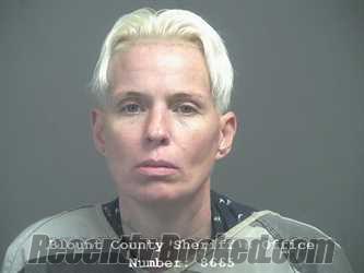 CANDACE DENISE MCCARTER Arrest Record & Booking Info – Blount County ...