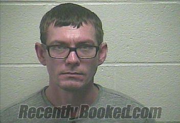 Recent Booking / Mugshot for Adam Christopher Bourne in Giles County ...