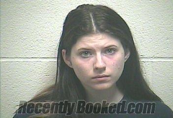 Recent Booking / Mugshot for APRIL DAWN CHAPA in Giles County, Tennessee