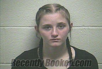 Recent Booking / Mugshot for CASSIE GENE GARNER in Giles County, Tennessee