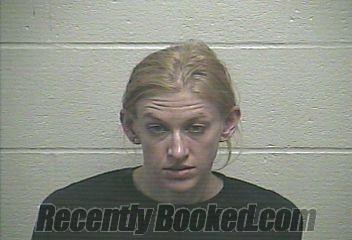 Recent Booking / Mugshot for Larissa Marie Nall in Giles County, Tennessee