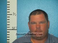 Recent Booking / Mugshot for Daniel Lynn Bates in Hardin County, Texas