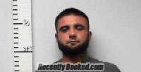 Recent Booking / Mugshot for Roman Anthony Cerda in Hardin County, Texas