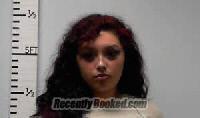 Recent Booking / Mugshot for Taylor Danielle Hilton in Hardin County, Texas