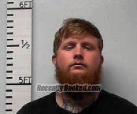 Recent Booking / Mugshot for Blake Ryan Moore in Hardin County, Texas
