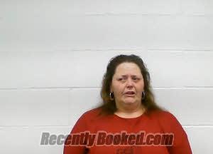 Recent Booking / Mugshot for POLLY ANN EVANS in Haywood County, Tennessee