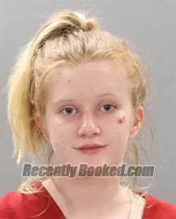 Recent Booking / Mugshot for ASHLEY ELIZABETH MELANCON in Knox County ...
