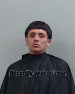 Recent Booking / Mugshot for JARED REYES-VASQUEZ in Harrison County, Texas