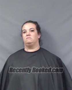 Recent Booking / Mugshot for ERICA RAE DORGAN in Harrison County, Texas
