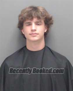 Recent Booking / Mugshot for BRENTON ROBBINS in Harrison County, Texas