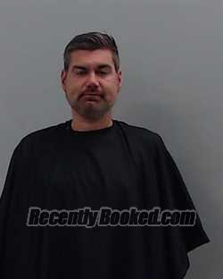 Recent Booking / Mugshot for JOSHUA WAYNE GOSSETT in Harrison County, Texas