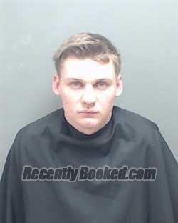 Recent Booking / Mugshot for LEVI JAMES HARRINGTON in Harrison County ...