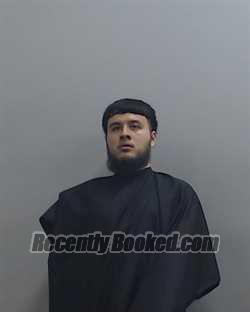 Recent Booking / Mugshot for YATHZIR JACOB BAEZ in Harrison County, Texas
