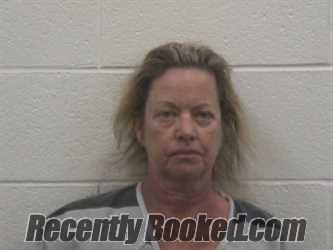 Recent Booking / Mugshot for NANCY ROSS COLBURN in Loudon County, Tennessee