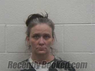 Recent Booking / Mugshot for JILL ANNETTE COKER in Loudon County, Tennessee