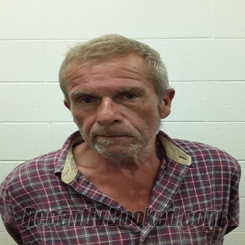 Recent Booking / Mugshot for GARY DELANE LISH in Monroe County, Tennessee