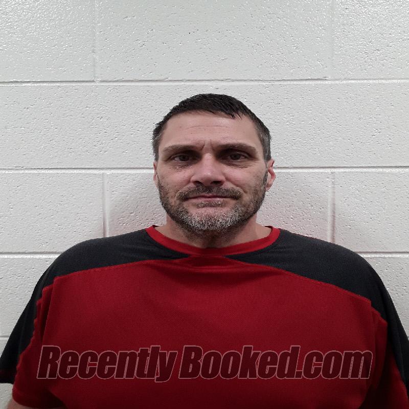 Recent Booking / Mugshot for PERRY DANIEL MOORE in Monroe County, Tennessee