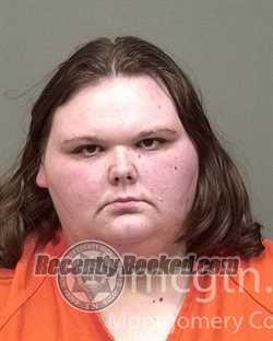 Recent Booking / Mugshot for MEAGAN RAE BARRONE in Montgomery County ...