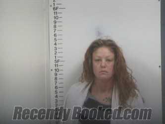 Recent Booking / Mugshot for ANGELA G GREANYA in Putnam County, Tennessee