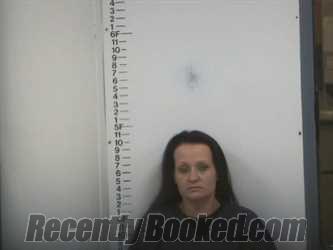 Recent Booking / Mugshot for NICKIE C MURPHY in Putnam County, Tennessee
