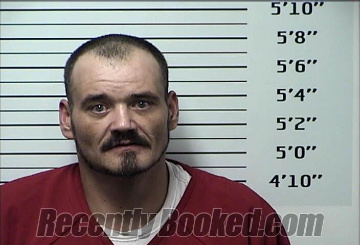 Recent Booking / Mugshot for NATHAN JAY DOUGHERTY in Rhea County, Tennessee