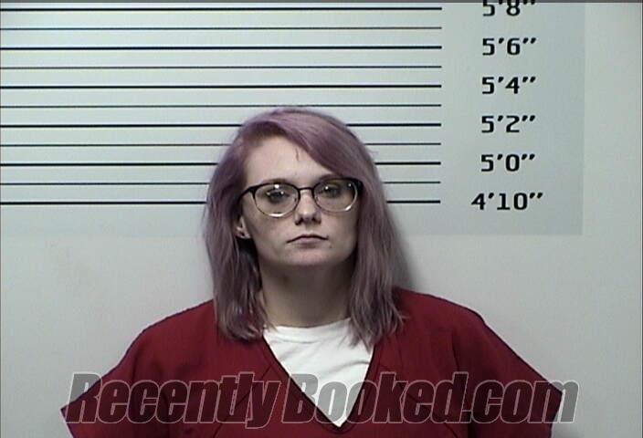 LACRYSTA KALYN RAY Arrest Record & Booking Info – Rhea County ...