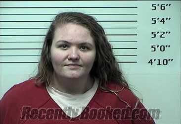 Recent Booking / Mugshot for CHEYENNE ASHLEY ANGLEA in Rhea County ...