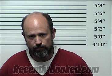 Recent Booking / Mugshot for GARY DOW EVERETT in Rhea County, Tennessee