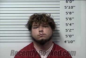 Recent Booking / Mugshot for RYAN ELI REVIS in Rhea County, Tennessee