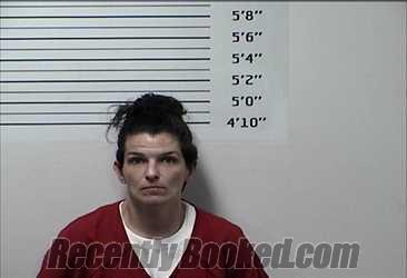 Recent Booking / Mugshot for MARY MAGDALENE SHELL in Rhea County, Tennessee