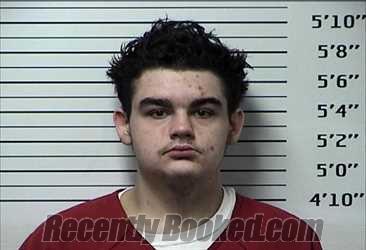 Recent Booking / Mugshot for TITUS HUNTER VINCENT in Rhea County, Tennessee