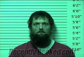 Recent Booking / Mugshot for SCOTT AVERY MYLES in Rhea County, Tennessee