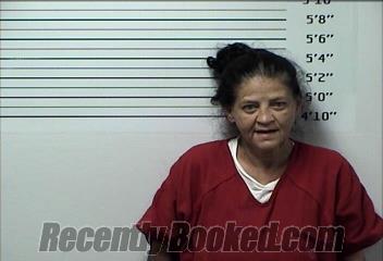 Recent Booking / Mugshot for NANCY CHRISTINE MEARS in Rhea County ...