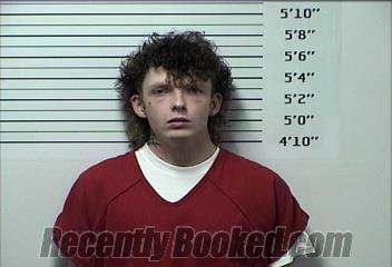 Recent Booking / Mugshot for JACOB CRABTREE in Rhea County, Tennessee