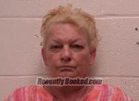 Recent Booking / Mugshot for Tina Maria Earwood in Robertson County ...
