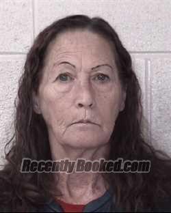 Recent Booking / Mugshot for PAMELA CHARLENE GOODSON in Rutherford ...