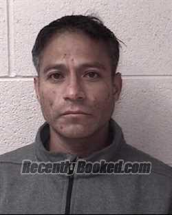 Recent Booking / Mugshot for RICARDO SANTIAGO-CALDERON in Rutherford ...