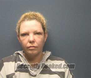 Recent Booking / Mugshot for JACLYN NOEL KIRK in Sevier County, Tennessee