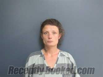 Recent Booking / Mugshot for CASSANDRA D HURST in Sevier County, Tennessee