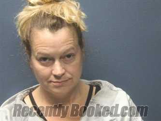Recent Booking / Mugshot for KRISTY L ZIEGLER in Sevier County, Tennessee