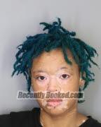 Recent Booking / Mugshot for SHANTEL COLLINS in Shelby County, Tennessee