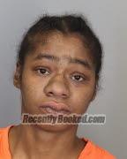 Recent Booking / Mugshot for JARICA N BROWN in Shelby County, Tennessee
