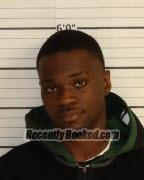 Recent Booking / Mugshot for TAVION BROWN in Shelby County, Tennessee