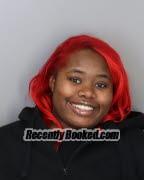 Recent Booking / Mugshot for TYZERRIA OUSLEY in Shelby County, Tennessee
