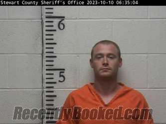 Recent Booking / Mugshot for ANDREW W CHESSER in Stewart County, Tennessee